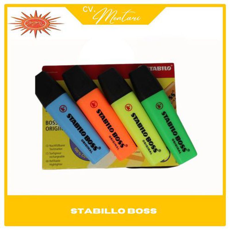 STABILLO BOSS