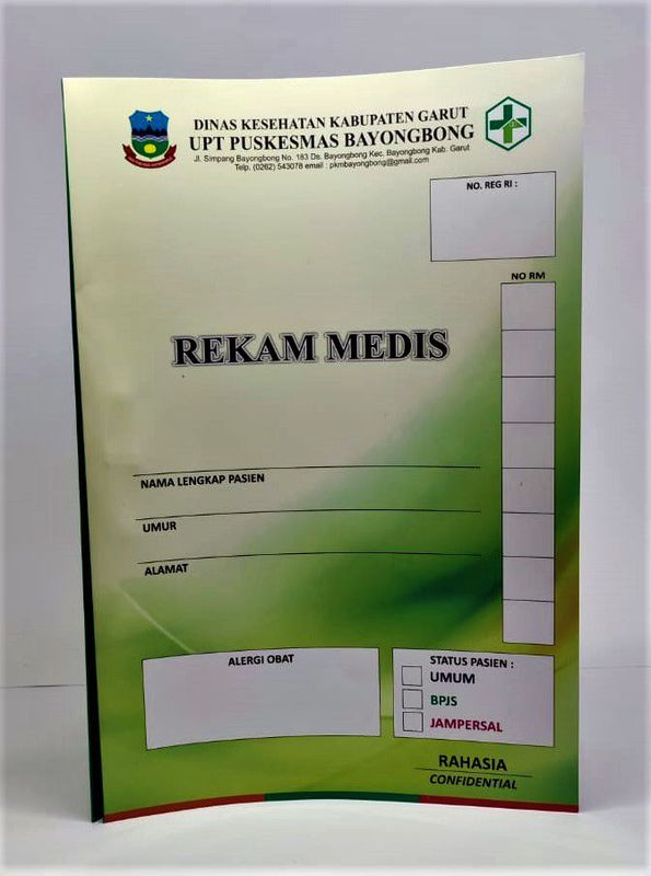 Status Rekam Medik Poned BYB