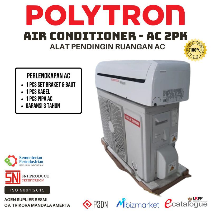 Pendingin Ruangan - AC 2PK