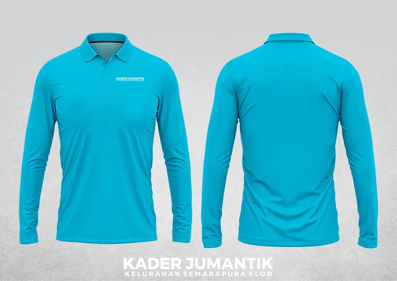 Seragam Jumantik Kelurahan Semarapura Klod - XXL