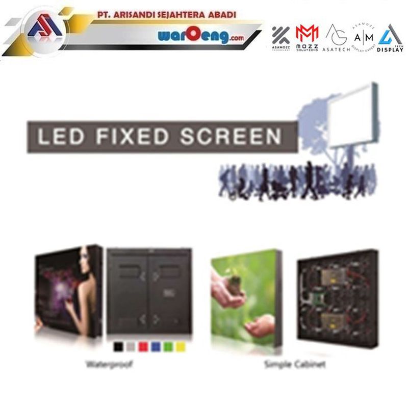 P8 - LED PERIMETER, Pixel Size : P8 SMD 3535 LED PERIMETER