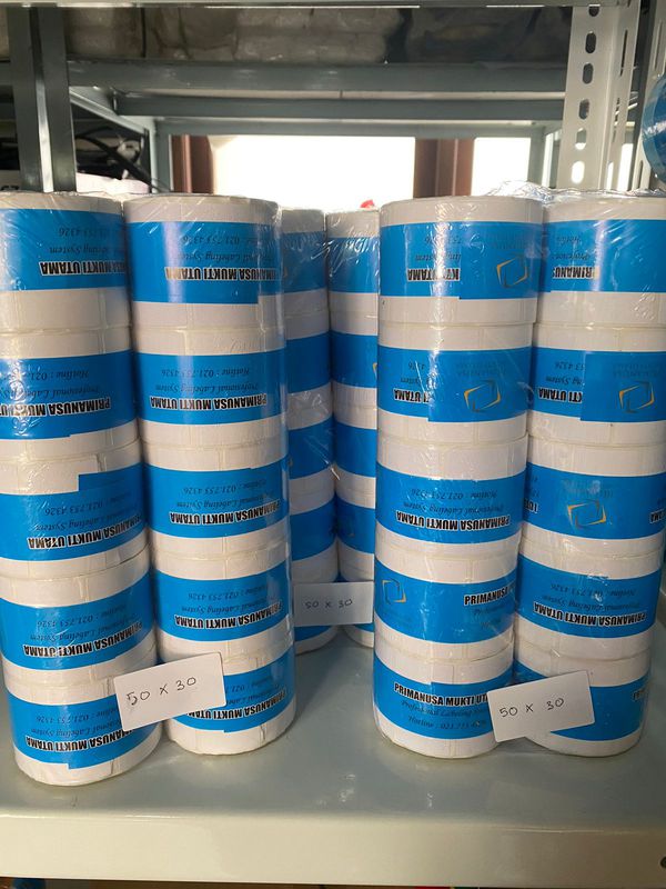 Label Etiket Thermal , Label Obat & Label Identitas Pasien 50x30mm