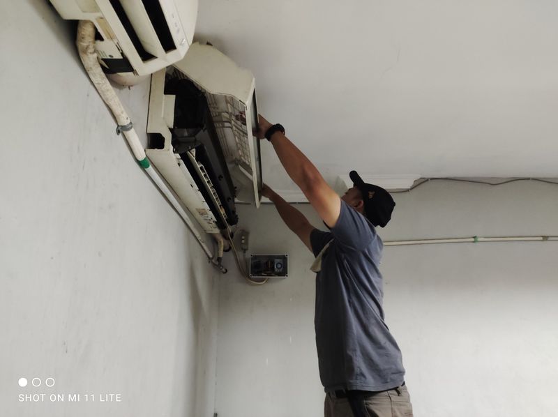 Pemeliharaan AC Split