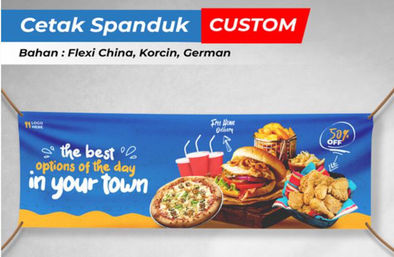 Spanduk / Banner Per Meter persegi