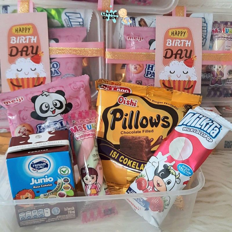 Paket Makanan B