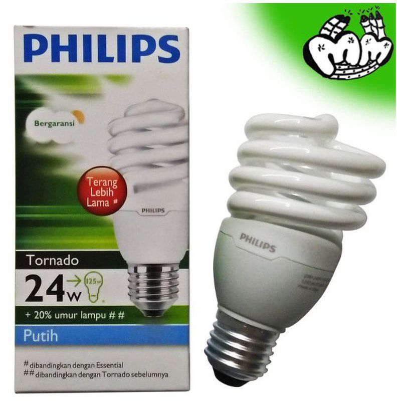 Lampu tabung 24watt