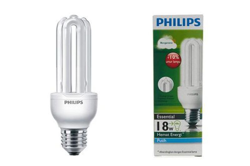 LAMPU PHILIPS 18 w SL