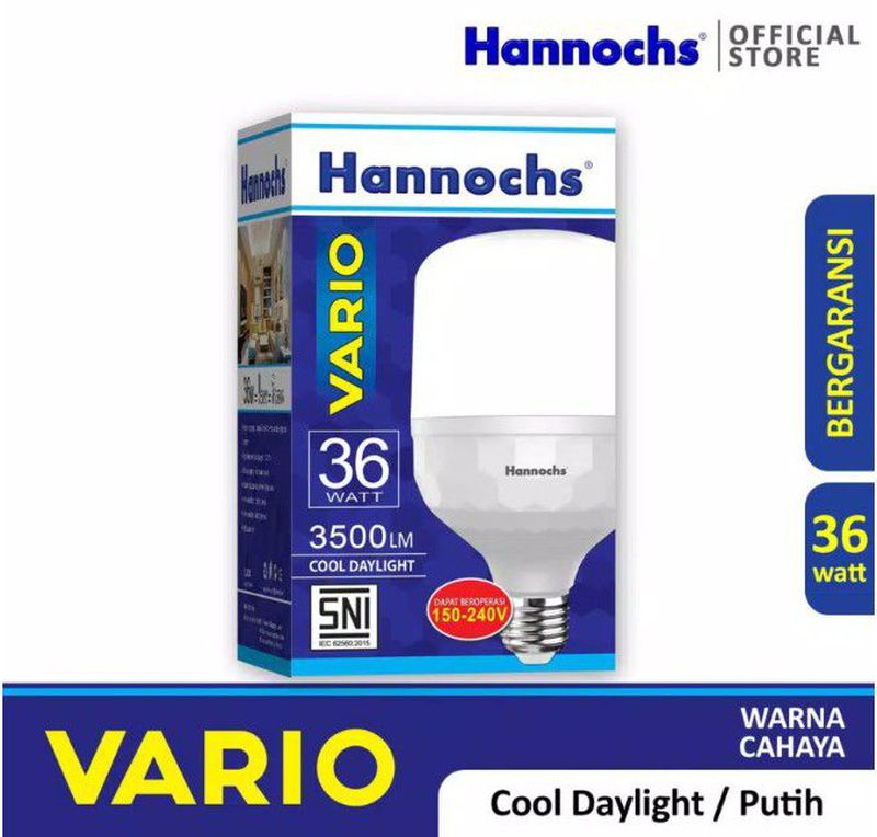 Lampu Tabung 36 Watt