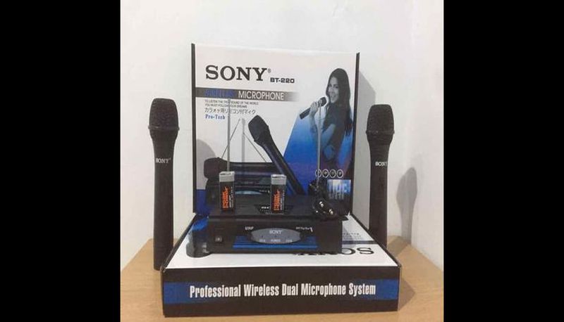 MICROPHONE WIRELESS SONY