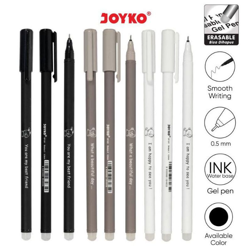 Ballpoint Gel Ink