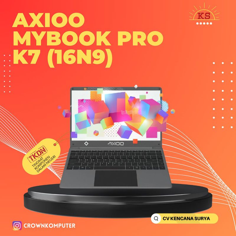 Axioo Mybook Pro K7 (16N9)