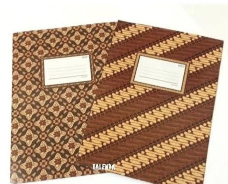 Map Batik Kertas ECER