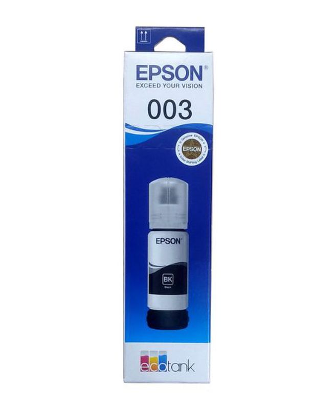 TINTA EPSON 003 WARNA BLACK (BK)
