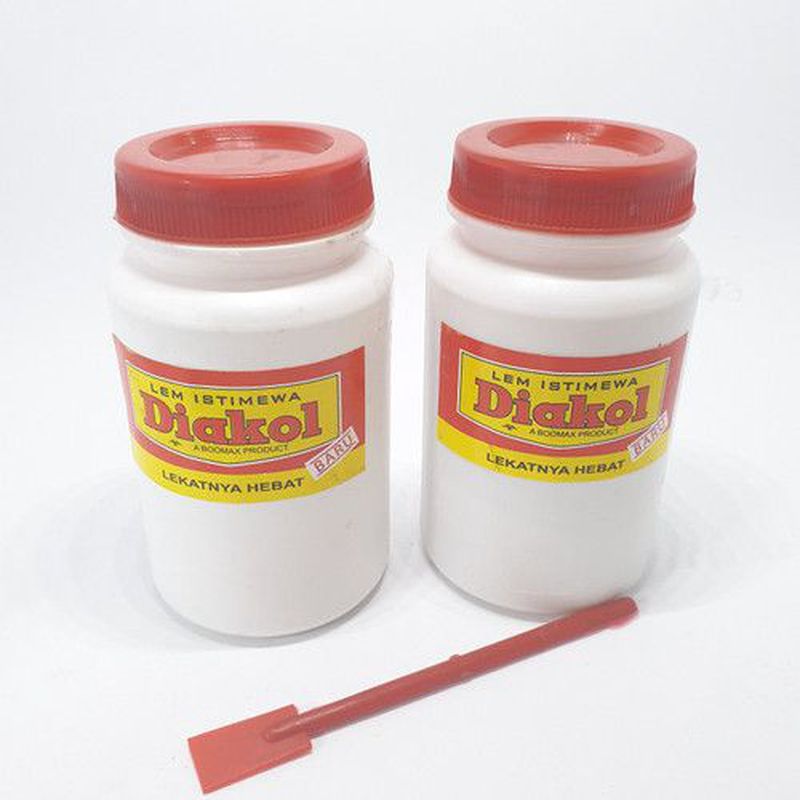 Lem kertas diakol besar