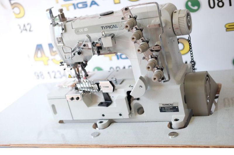 Mesin Jahit Overdeck