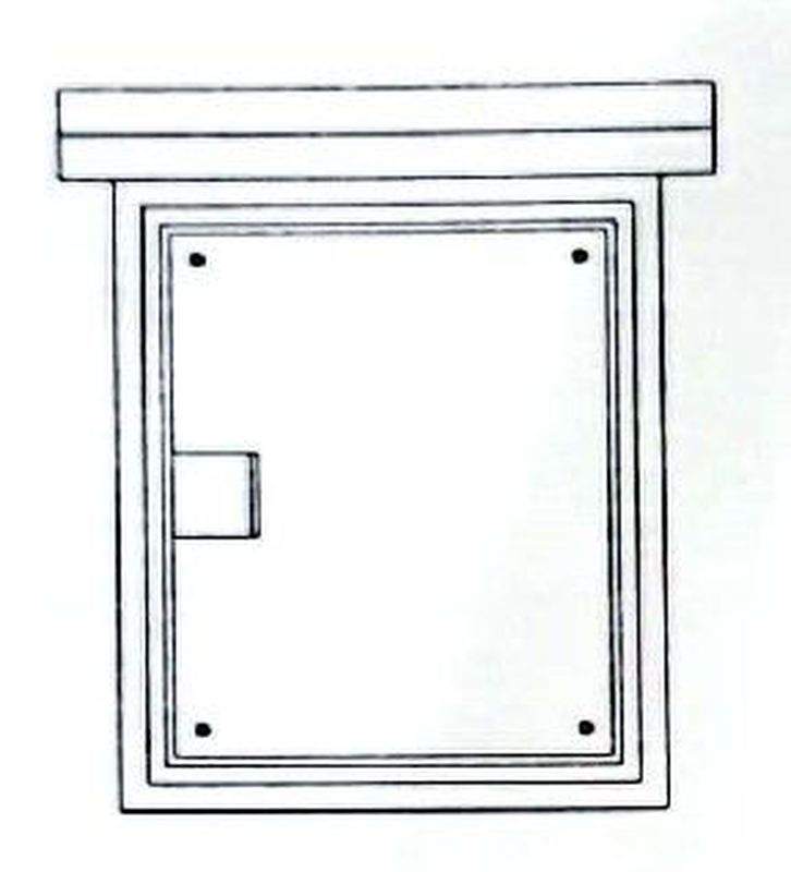 PANEL OUTDOOR UKURAN 45 x 60 x 20 CM