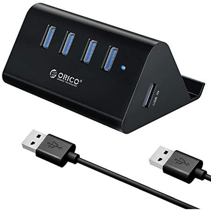 USB HUB ORICO SHC U3 4 Port USB 3.0 HUB with Phone Tablet DOCKING