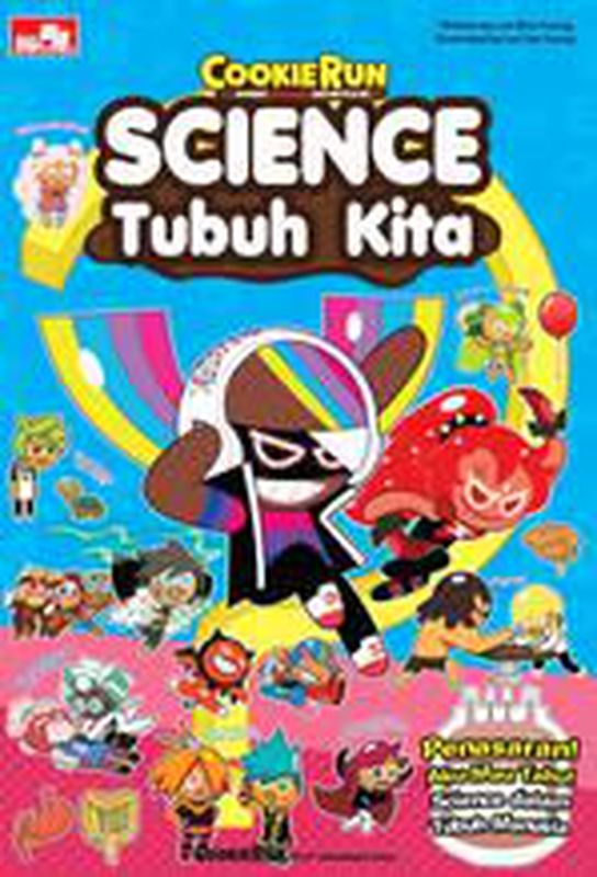 COOKIE RUN SWEET ESCAPE ADVENTURE! - SCIENCE TUBUH KITA