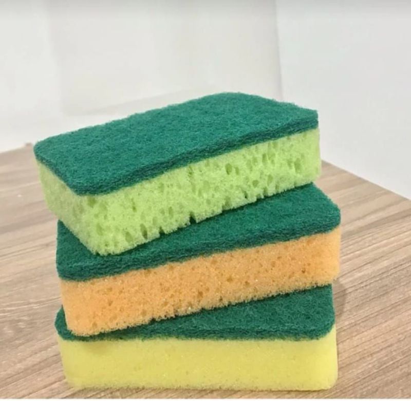 spon cuci piring 3 pcs busa pencuci piring classy touch CT-0001A