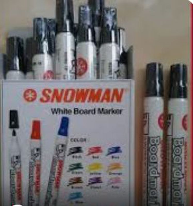 Spidol Permanen - Hitam