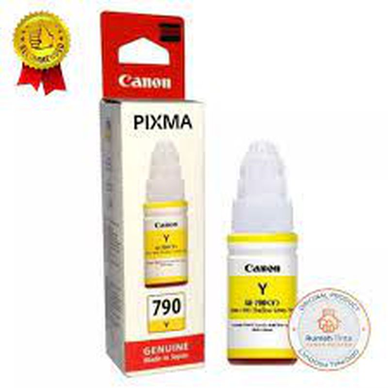TINTA PRINTER PIXMA CANON GI 790 (Yellow)
