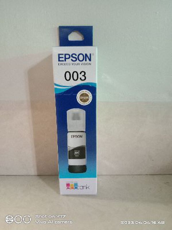 Tinta Epson 003 - Biru