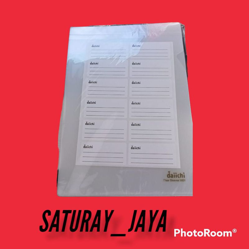 STR MAP BENING Daiichi Ukuran L Folio A4