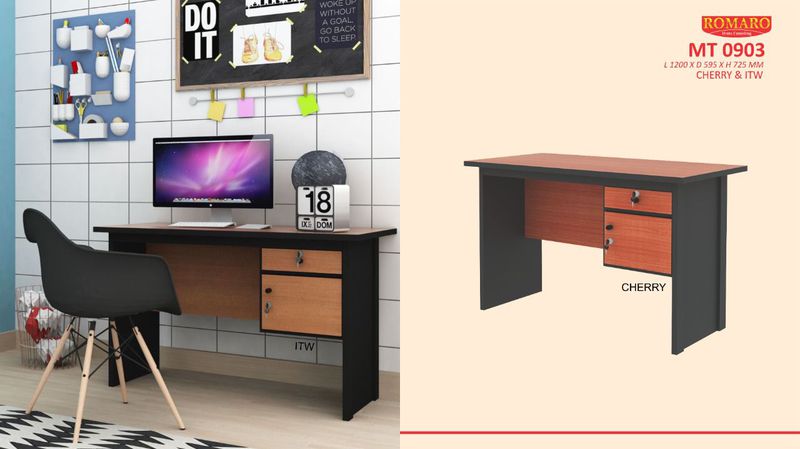 Meja Kantor / Meja Staff / Meja Tulis
