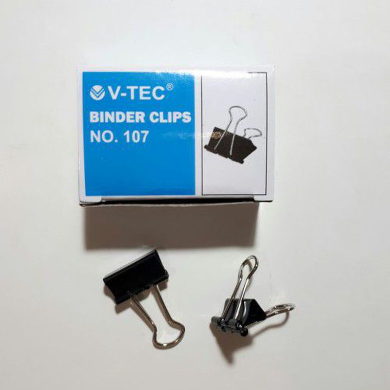 BINDER CLIP V-TEC 107
