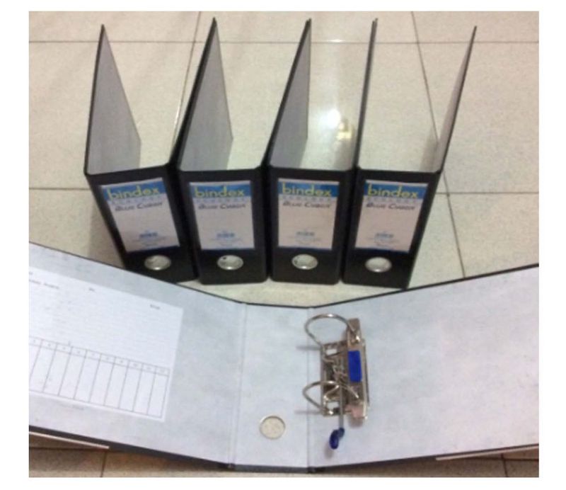 Map Ordner Folio Ukuran 27 x 43 x 4cm