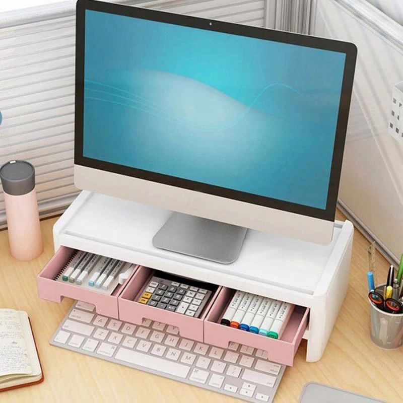 Desktop storage Organizer Standing Monitor Hp Laci keyboard laptop S20 ...