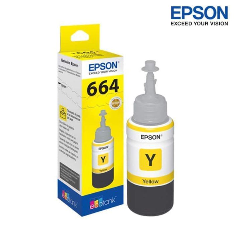 Tinta Epson 664 Yellow