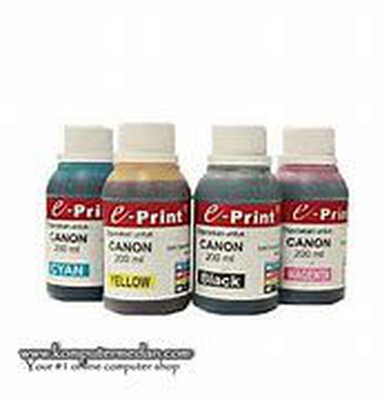 tinta canon botol 200 ml