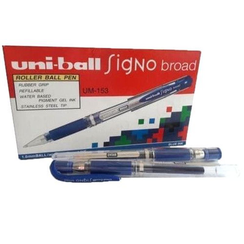 Ballpoint Uni-Ball Signo Broad UM 153 Gel Pen