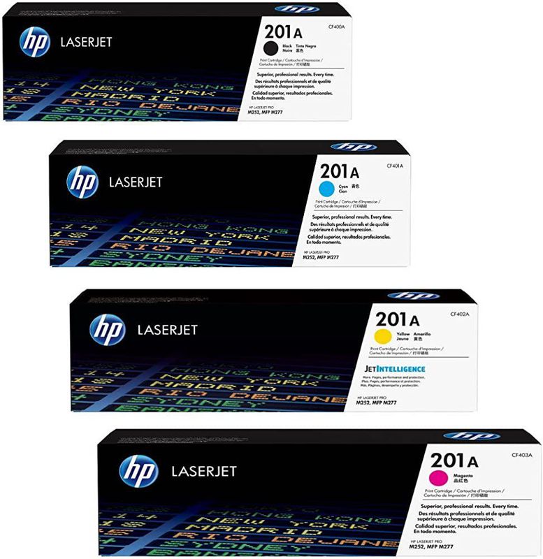 Toner HP Laserjet 201 A - Hitam