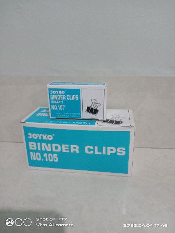 BINDER CLIPS NO 105