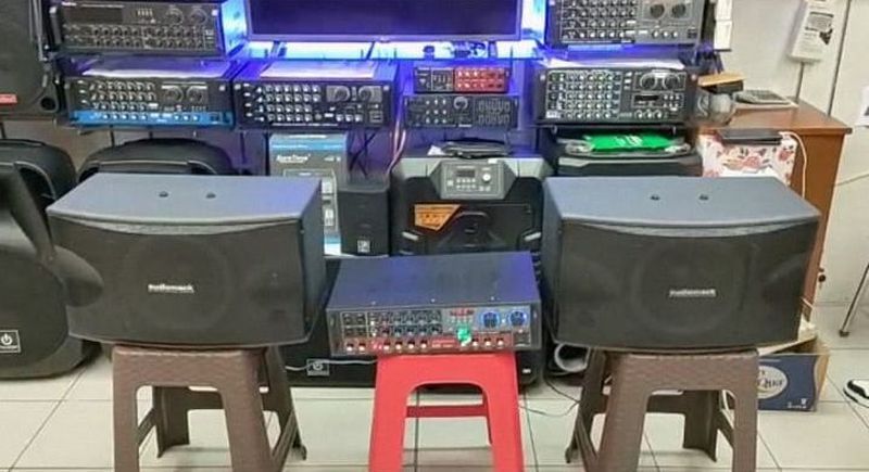 Pekerjaan Paket Sound Ruangan Pertemuan Aula