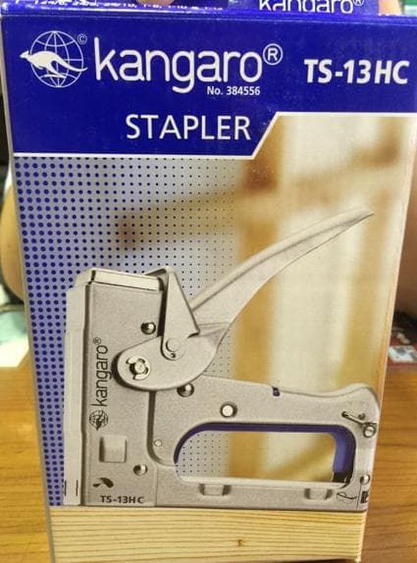 Stapler Tembak Gun Tacker Kangaro TS-13HC