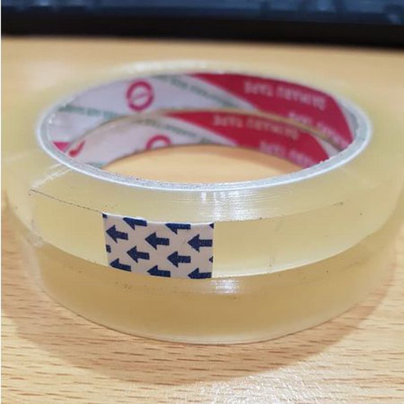 ISOLASI BENIN 1/2" LAKBAN BENING DAIMARU 12MM (Solatip)