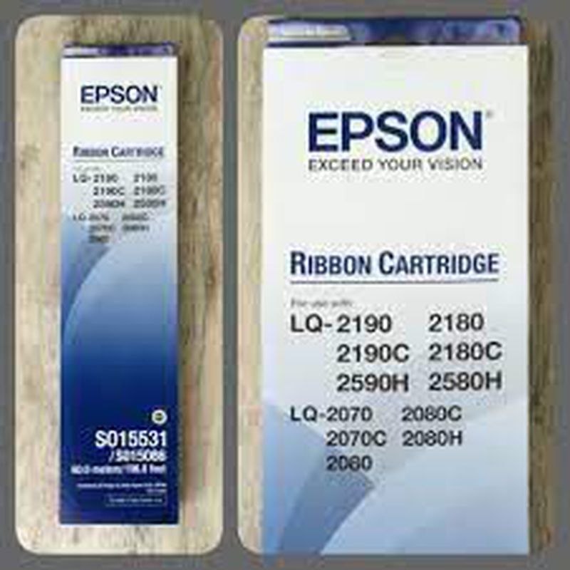 catridge ribbon epson lq 2180