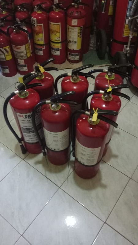 Isi ulang APAR / Alat Pemadam Api Ringan 9kg