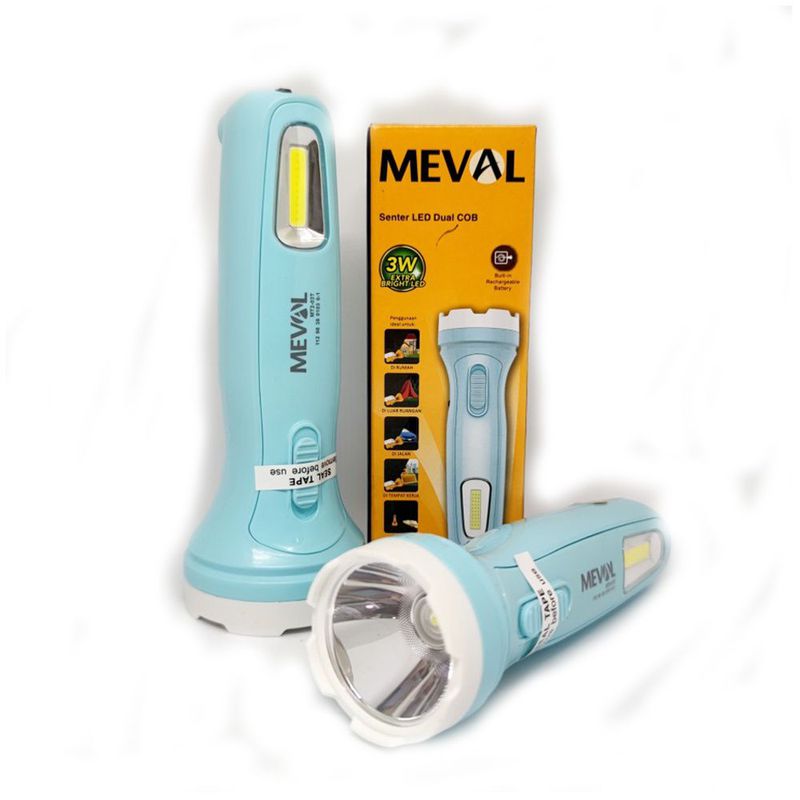 Senter Tangan 5 Watt Meval MT2-03T