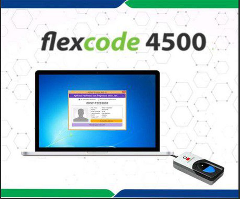 Fingerprint Flexcode 4500