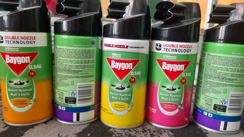 Baygon Spray 200 ml