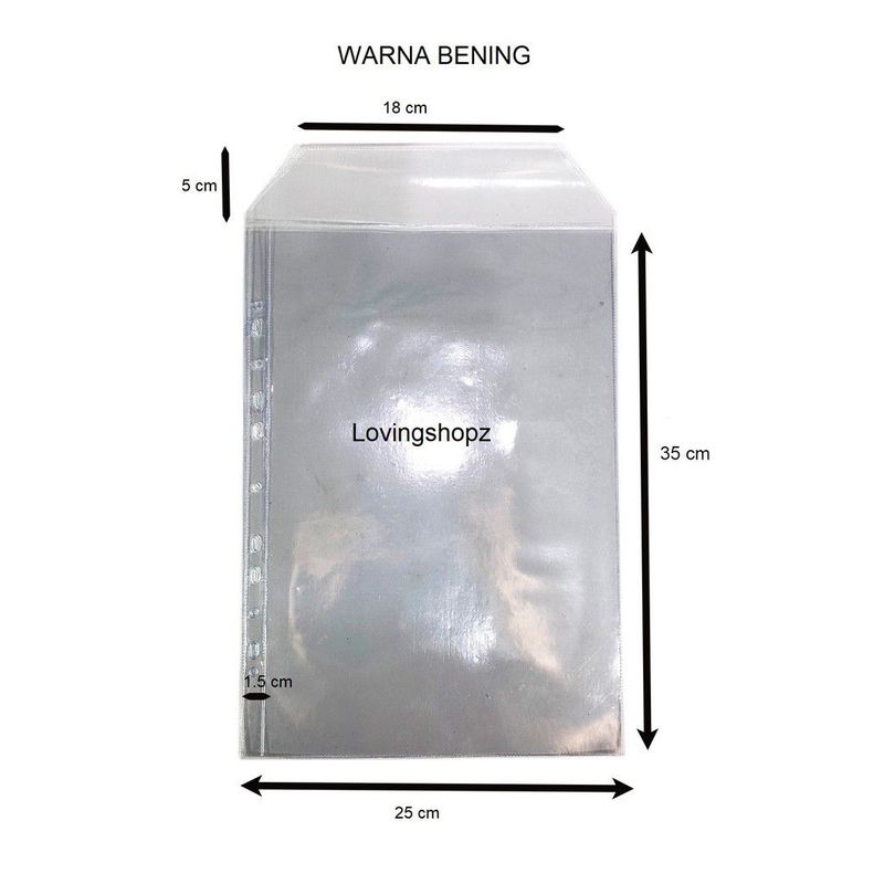 MAP PLASTIK ARSIP (PAK)