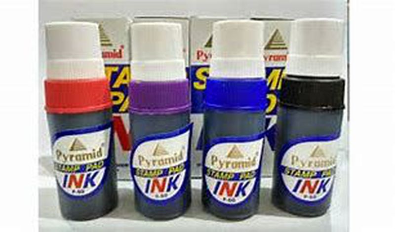 tinta stempel
