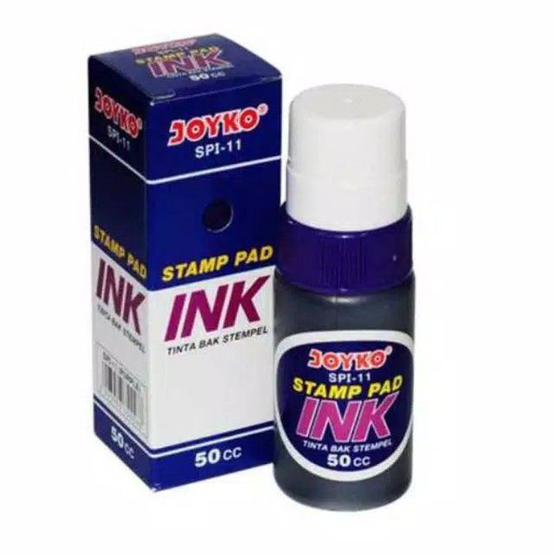 JOYKO STAMP PAD INK - Biru Tua