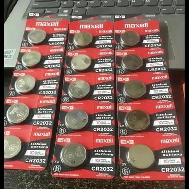 Baterai Lithium Maxel CR 2032 (Kancing)