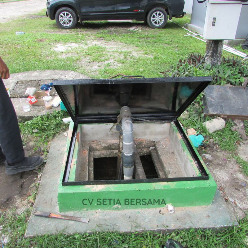 Pekerjaan Pemeliharaan Bak IPAL dan Saluran G. Surgical