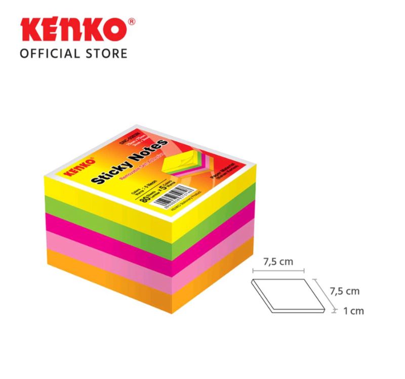Sticky Note / Post it 5 warna